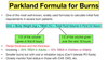 Parkland Formula for Burns: Pediatric and Adult Examples, Calculator ...