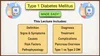 Type 1 Diabetes Mellitus: Symptoms, Treatment, Causes, Medications ...