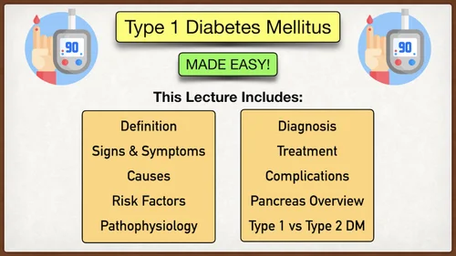 Type 1 Diabetes Mellitus: Symptoms, Treatment, Causes, Medications ...