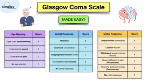 Glasgow Coma Scale (GCS): How to Calculate a Score; Charts and ...