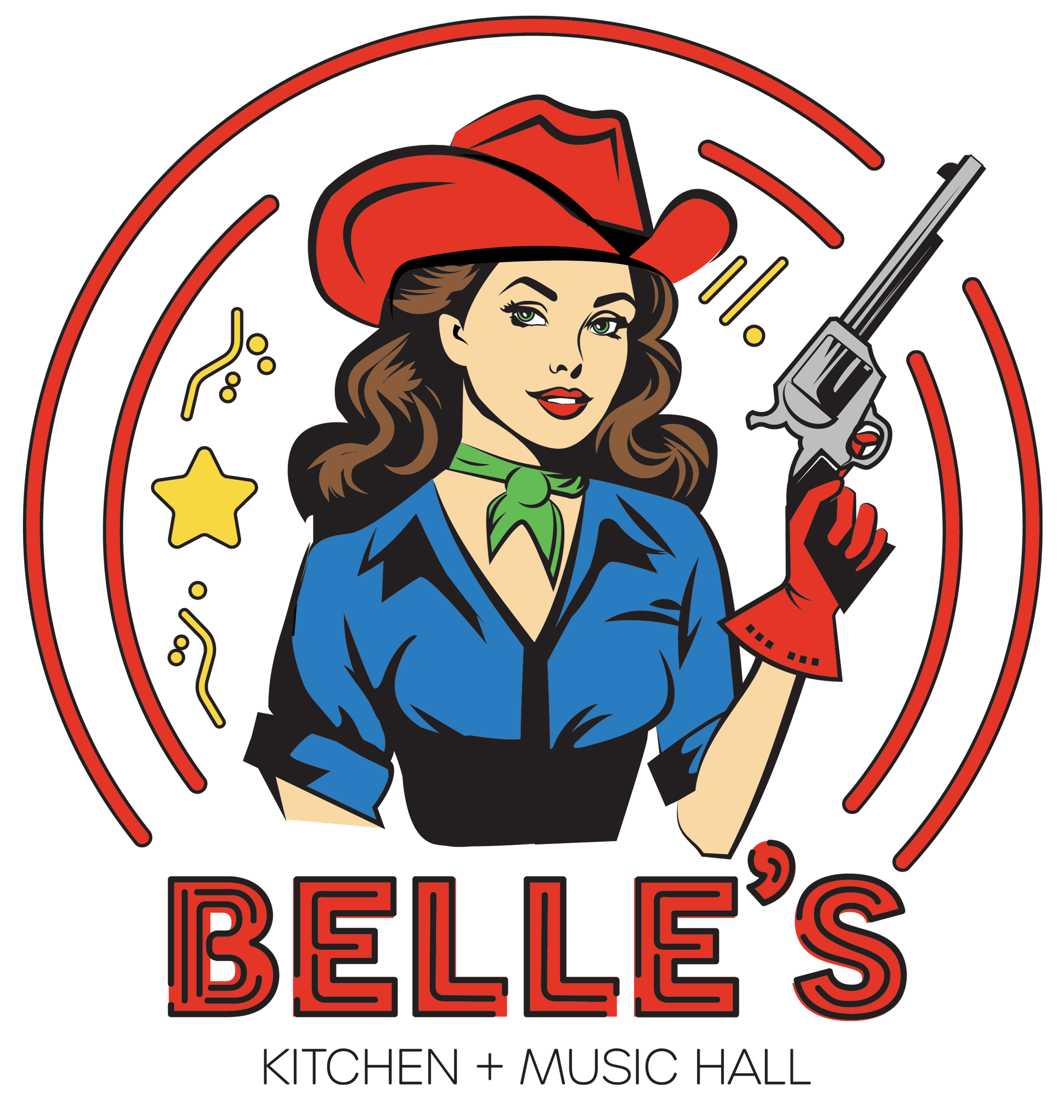 Belle's Kitchen + Music Hall