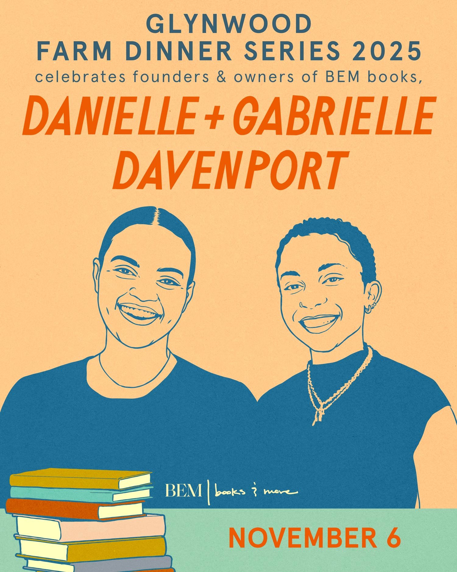 Glynwood Farm Dinner with Danielle and Gabrielle Davenport — Glynwood ...