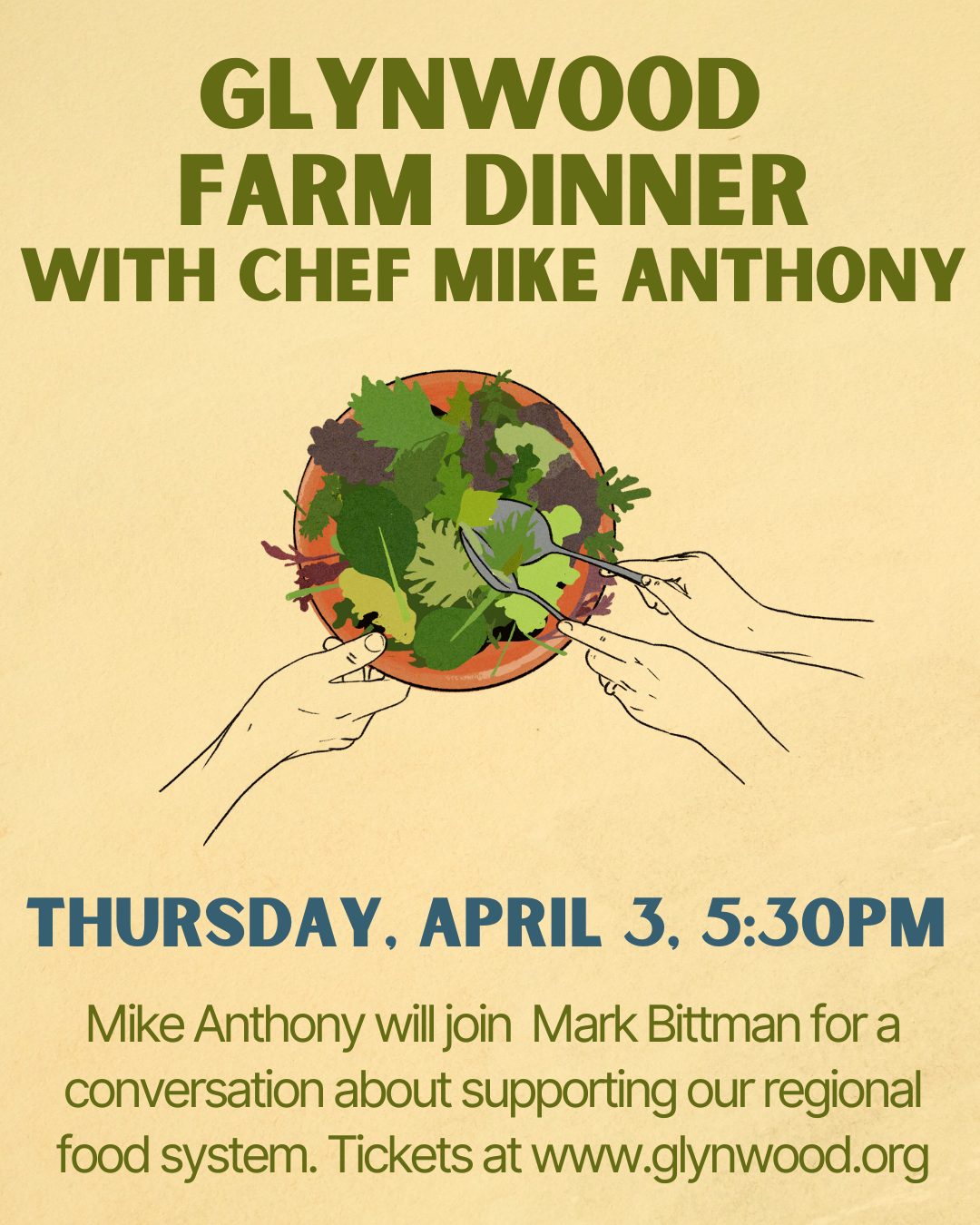 Glynwood Farm Dinner with Mike Anthony — Glynwood Center for Regional ...