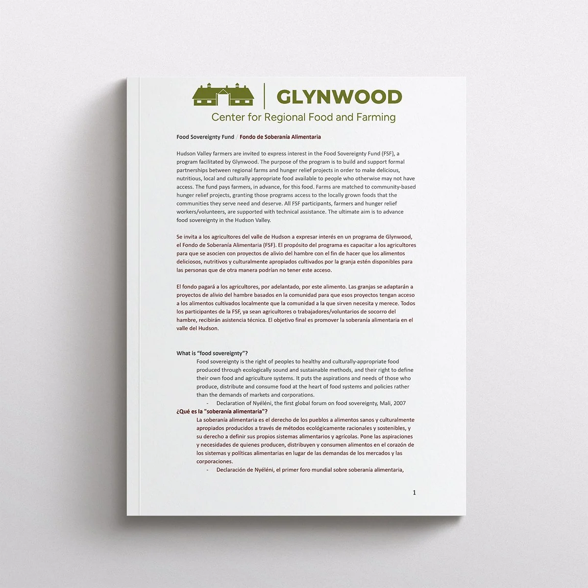 Resource Library — Glynwood Center for Regional Food and Farming