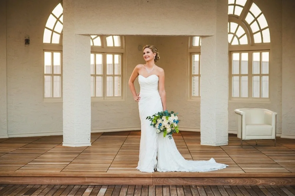 Alex Bridal at St Anthony Hotel San Antonio — Christian Margain Photography