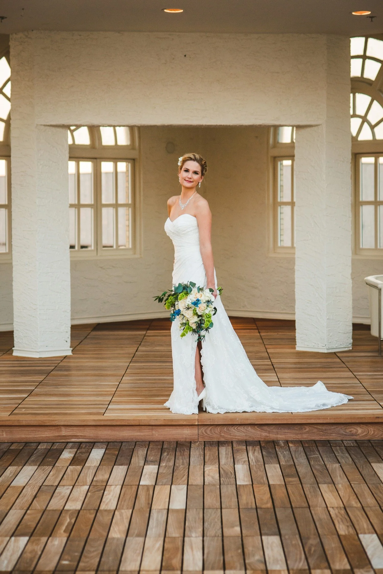 Alex Bridal at St Anthony Hotel San Antonio — Christian Margain Photography