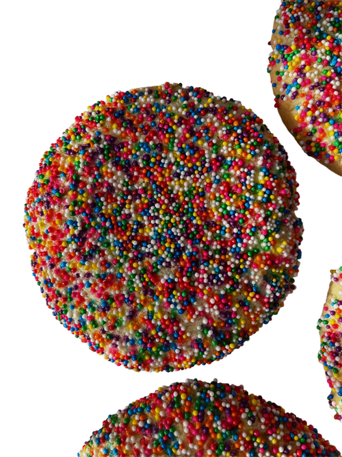 Mexican Bakery-Style Sprinkle Cookies (Galletas con Grageas) — Carter's ...