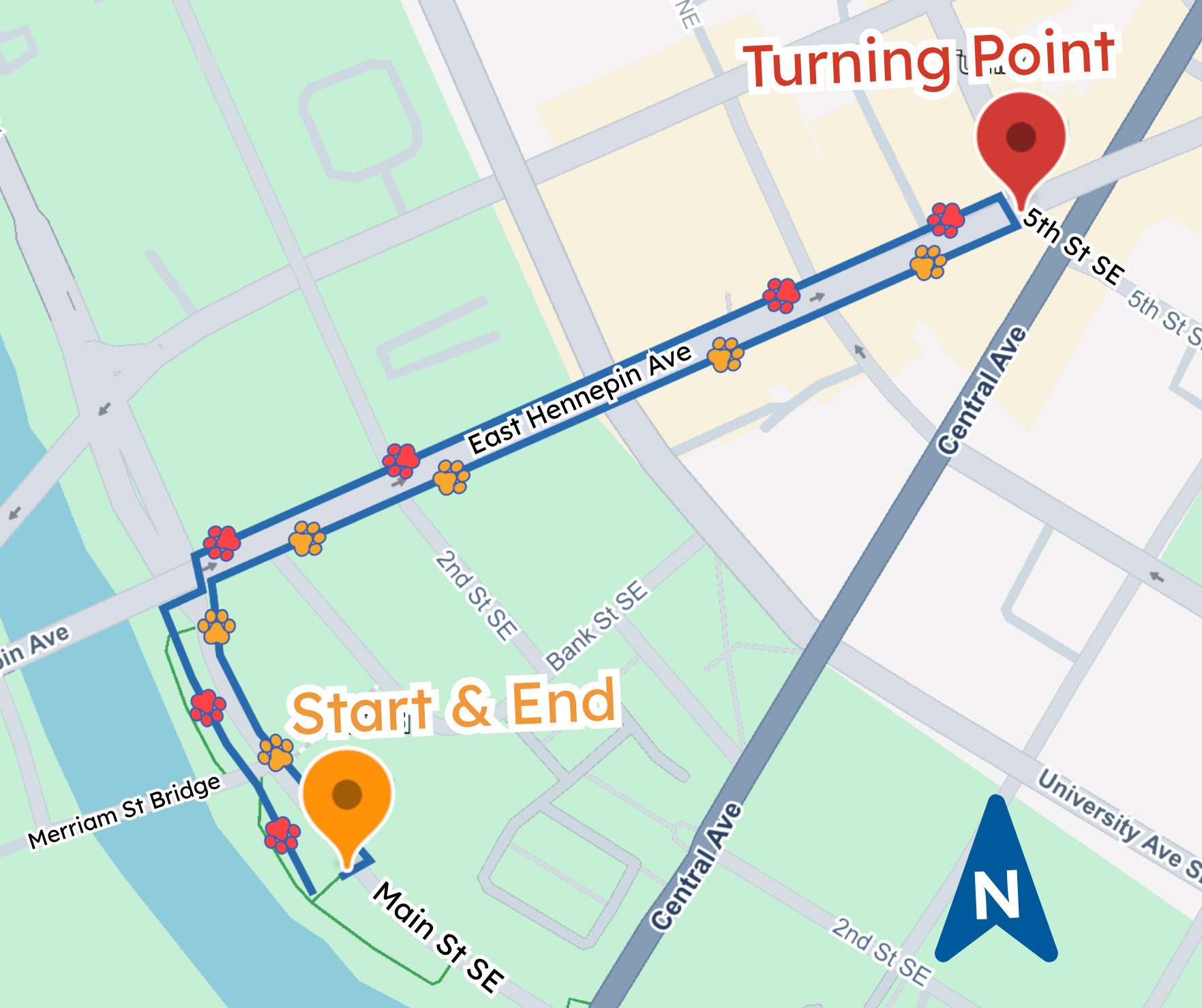 East Bank Dog Parade — East Bank Neighborhoods Partnership