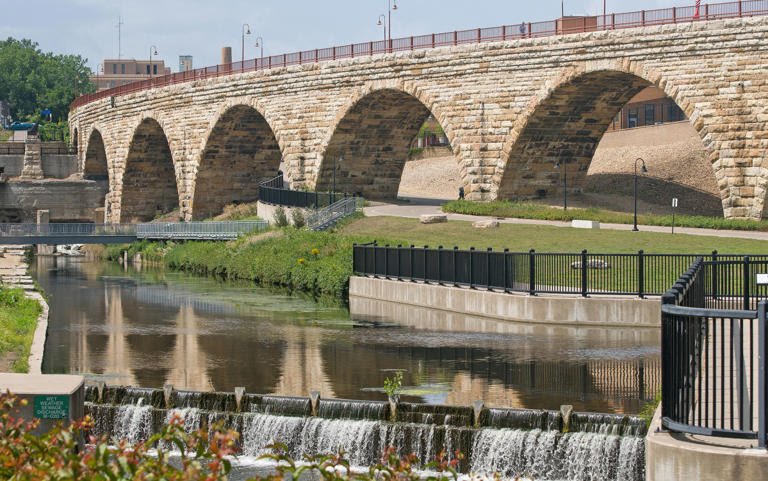 Stone Arch Bridge reopens with community celebration Aug. 9 — East Bank ...