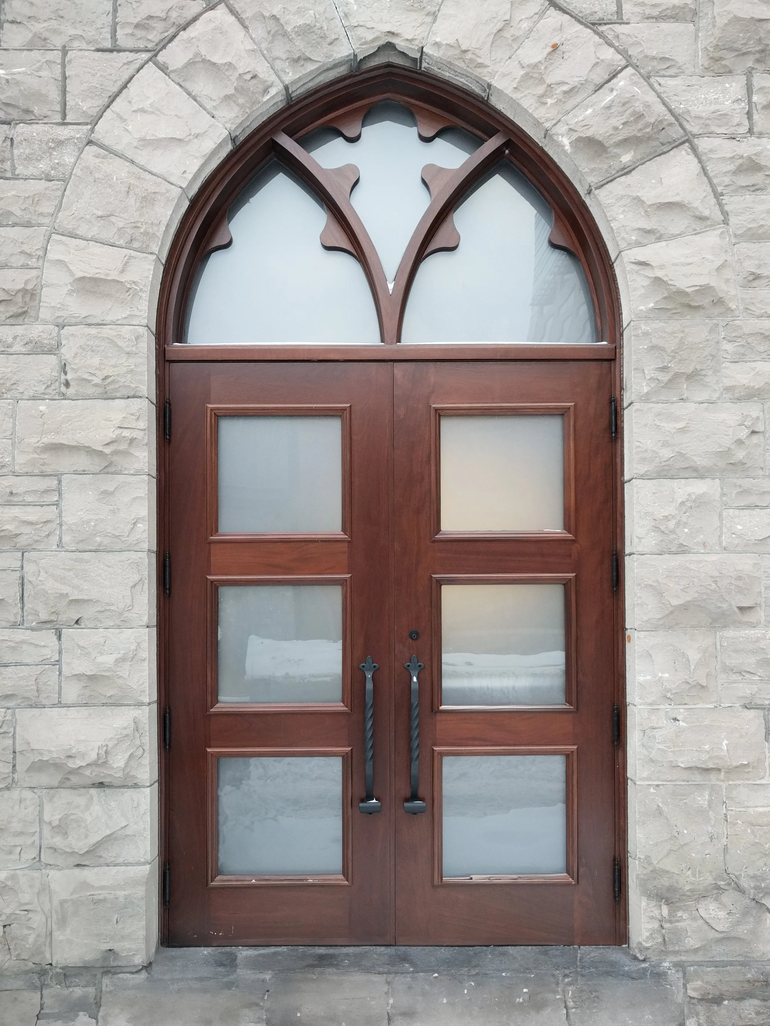 Portes Japandi de prestige. Fait au Québec — Bourassa, Bosquet, Bachand