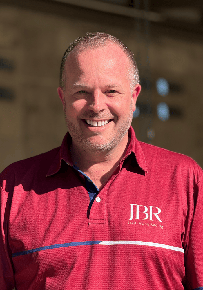 The Team | Meet Our Expert Team — Jack Bruce Racing