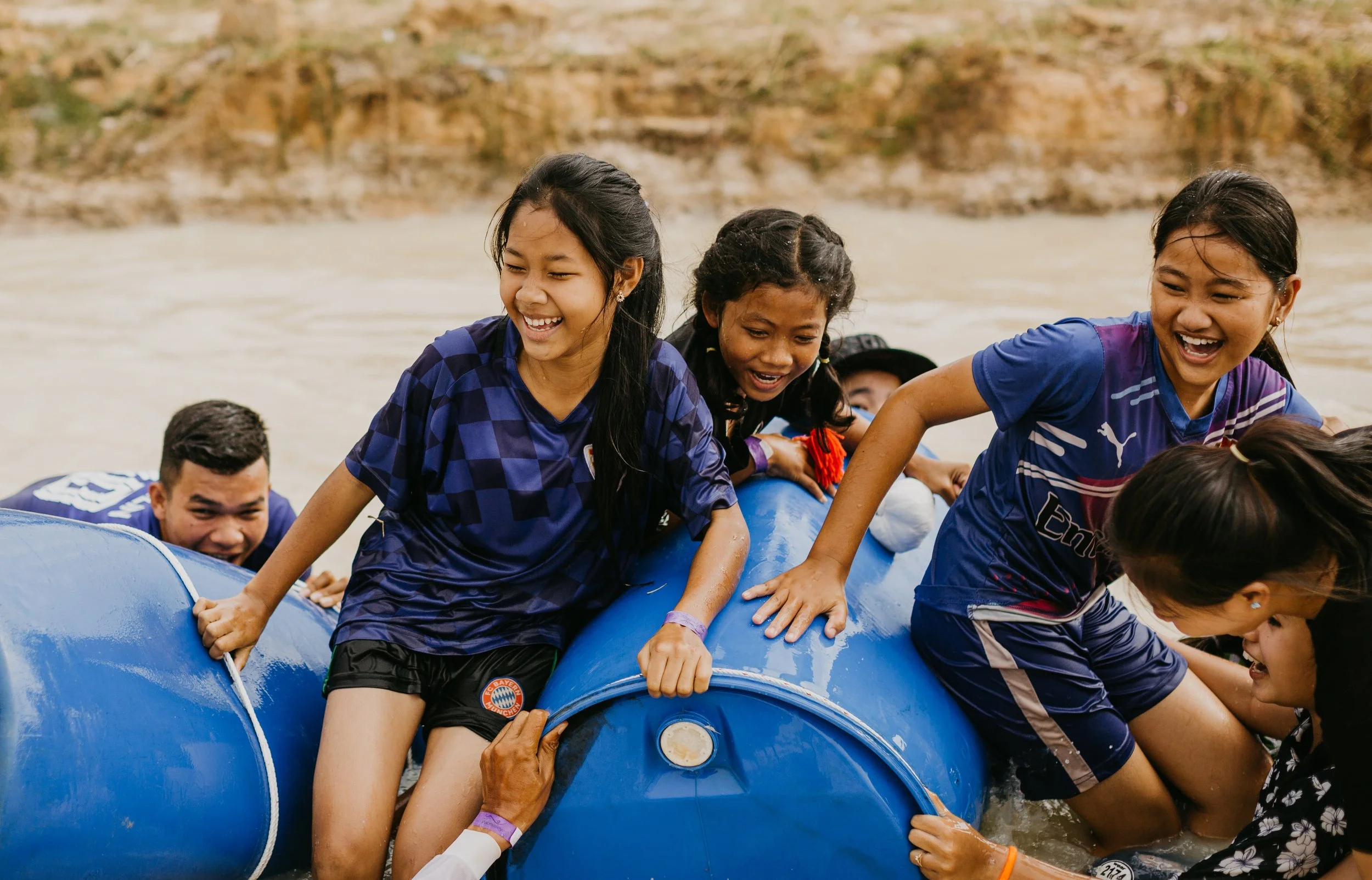 Raft Building Challenge — Shalom Valley