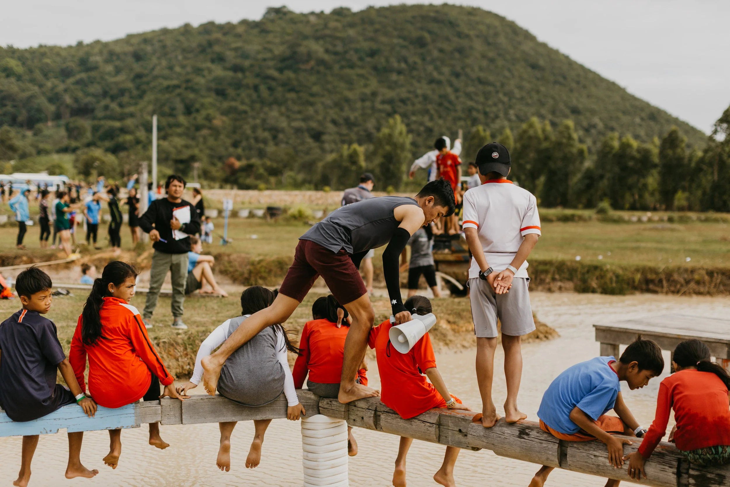 Water Obstacle Course — Shalom Valley
