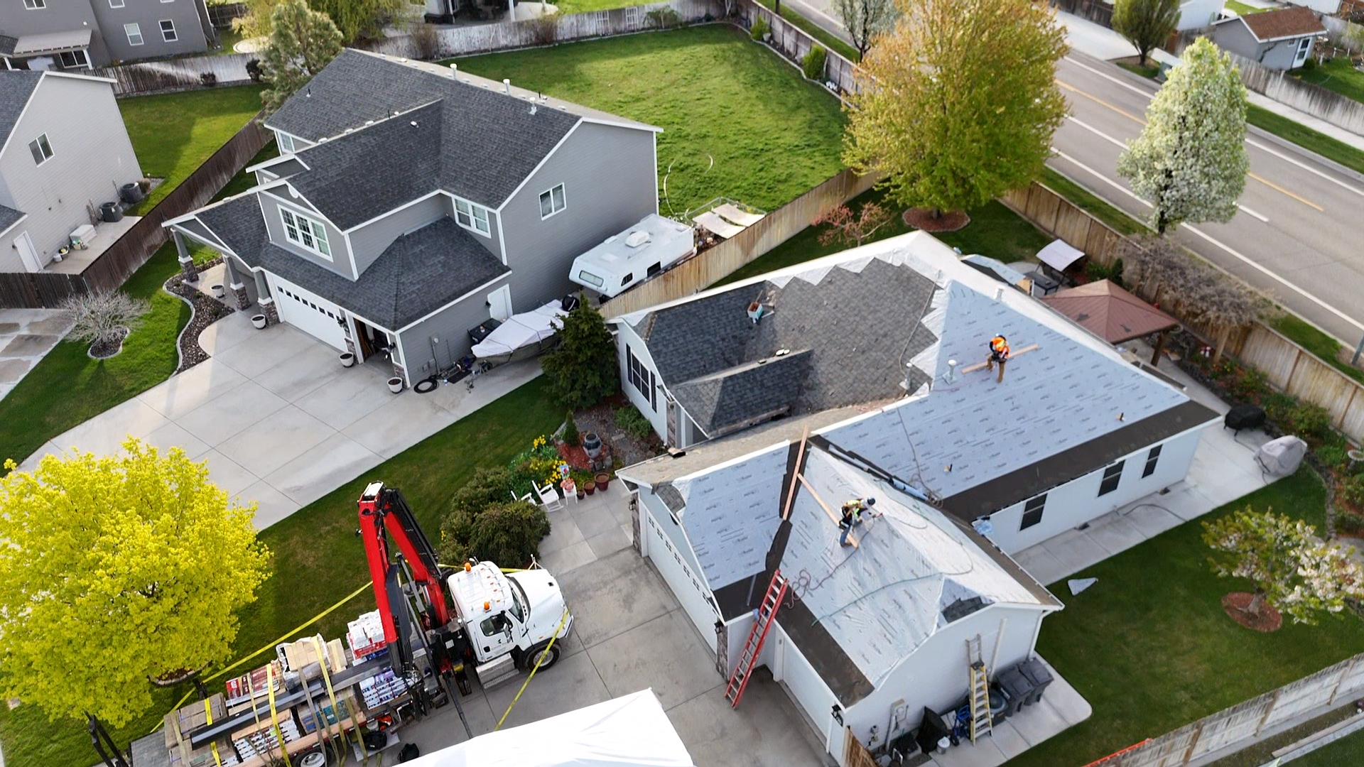 Evergreen Roofing & Construction LLC