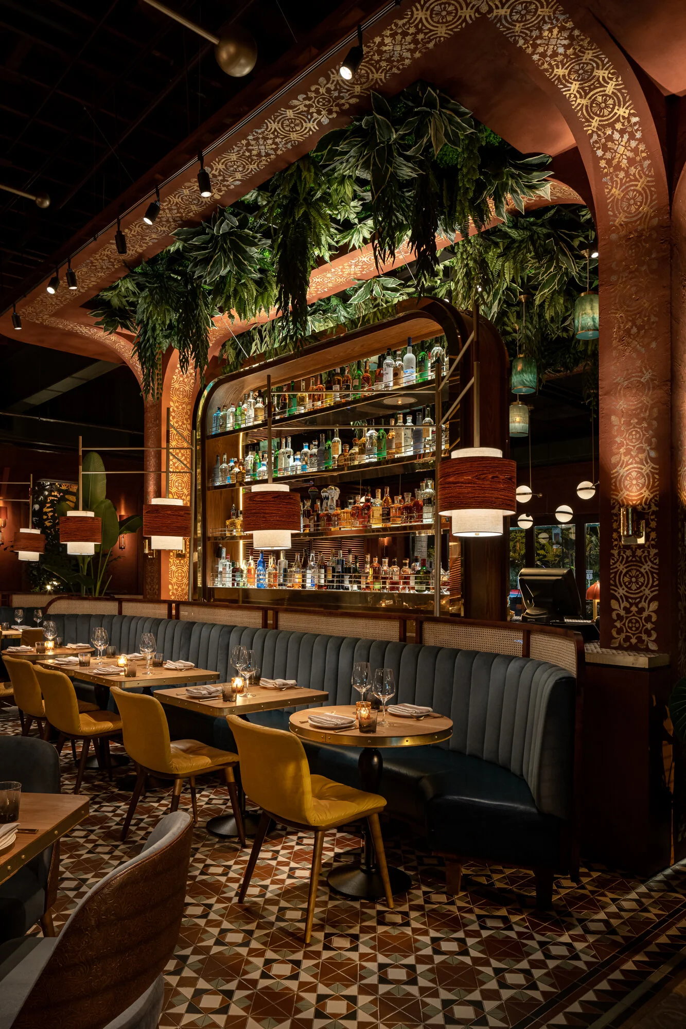 Chica Miami by Rockwell Group — MICHAEL STAVARIDIS PHOTOGRAPHER