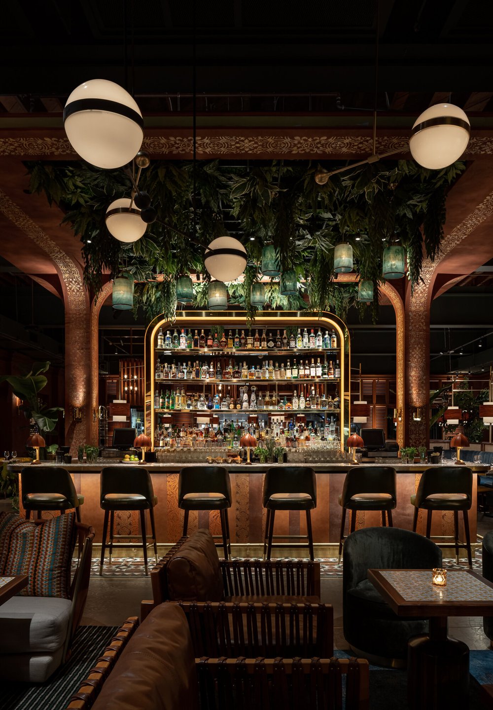 Chica Miami by Rockwell Group — MICHAEL STAVARIDIS PHOTOGRAPHER