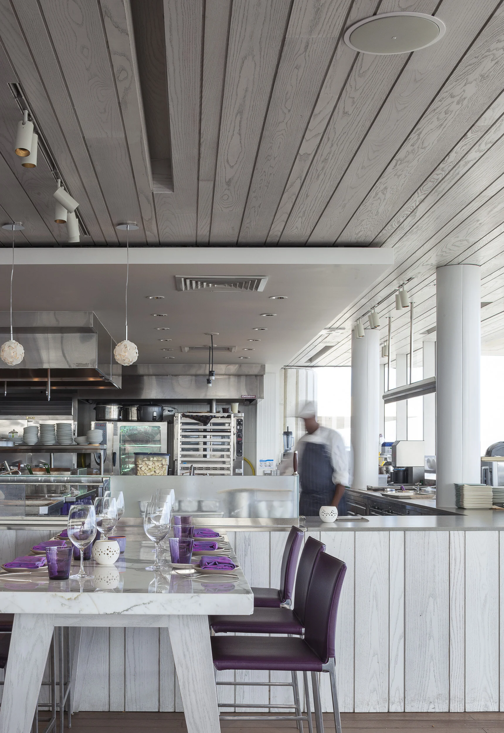 Alejandro Barrios Carrero Interiors Juvia Restaurant Miami — MICHAEL ...