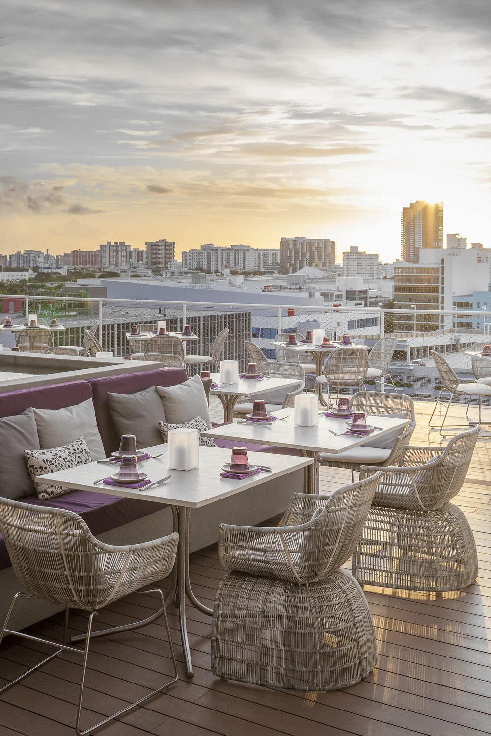 Alejandro Barrios Carrero Interiors Juvia Restaurant Miami — MICHAEL ...