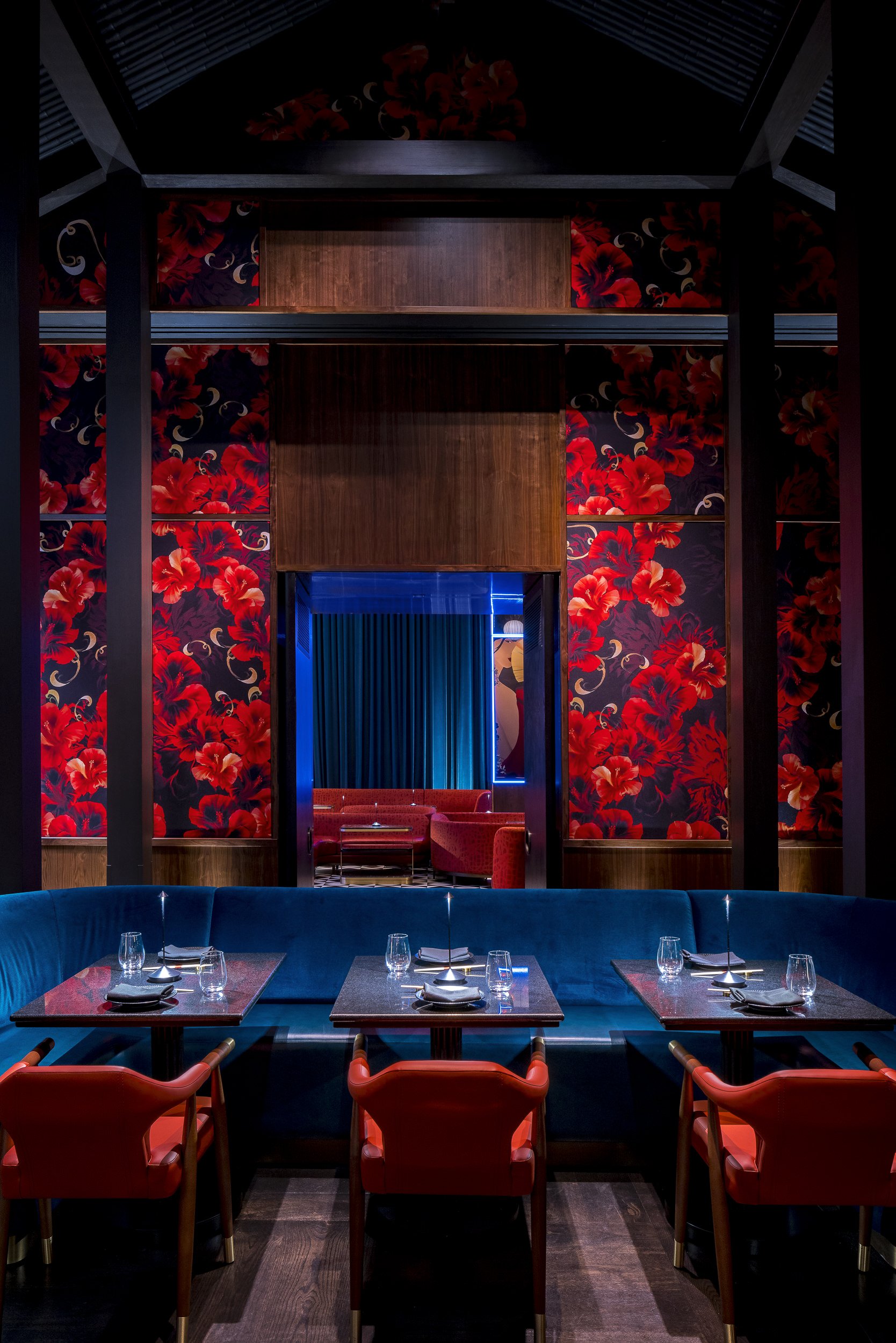 Gekko Miami owned by Bad Bunny and Major Food Group designed by ...