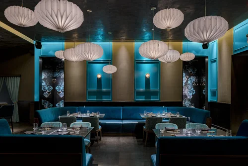 Gekko Miami owned by Bad Bunny and Major Food Group designed by ...
