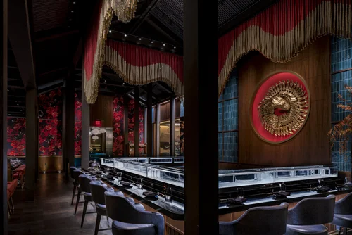 Gekko Miami owned by Bad Bunny and Major Food Group designed by ...