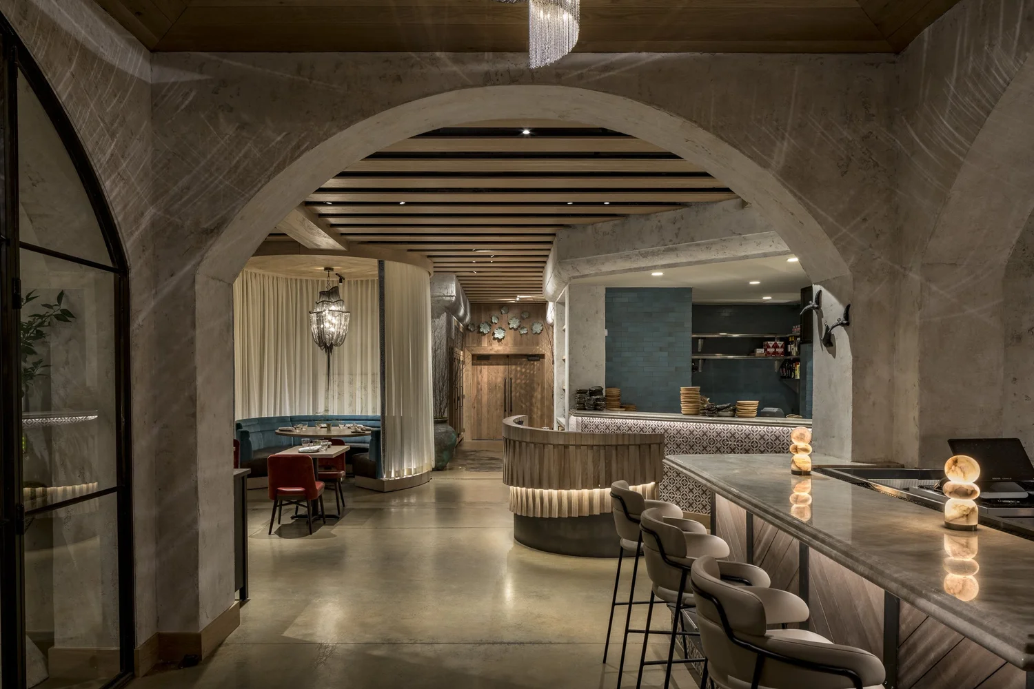 The Johnson Studio / Rumi Kitchen | Discover Unique Designs — MICHAEL ...