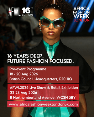 Join the annual Africa Fashion Week London to experience exclusive ...