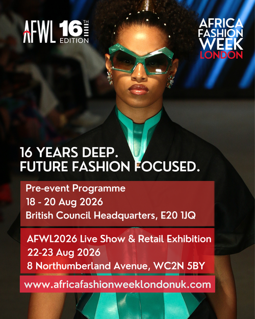 Join the annual Africa Fashion Week London to experience exclusive ...