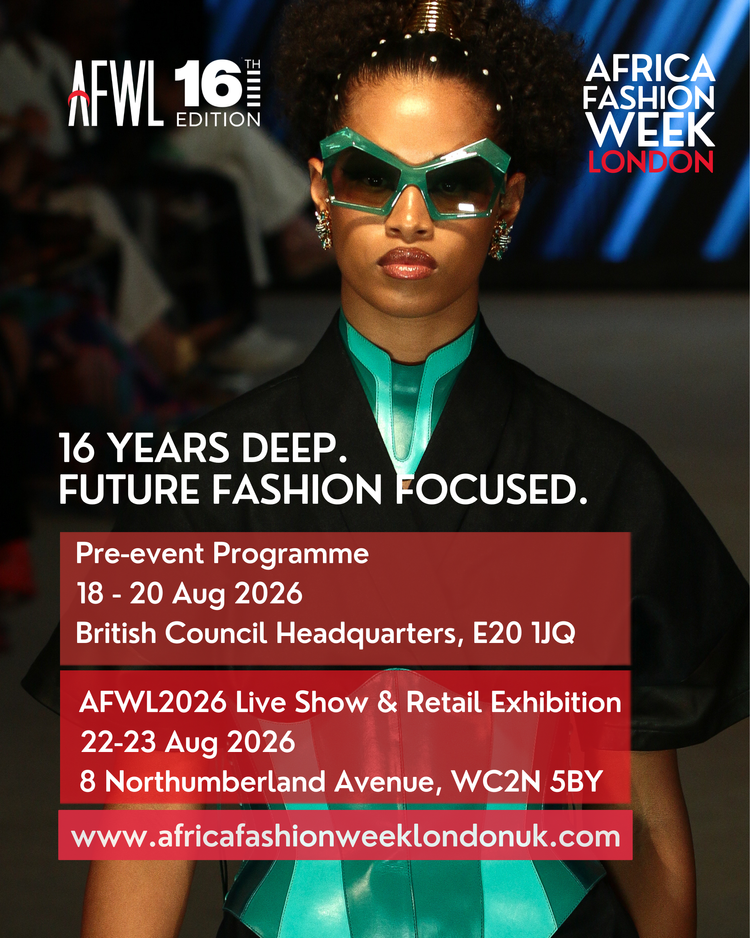 Join the annual Africa Fashion Week London to experience exclusive ...