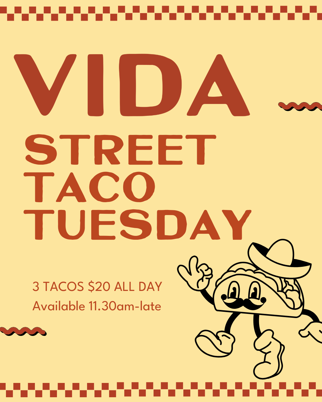 VIDA Mexican Restaurant & Bar | Sunshine Coast