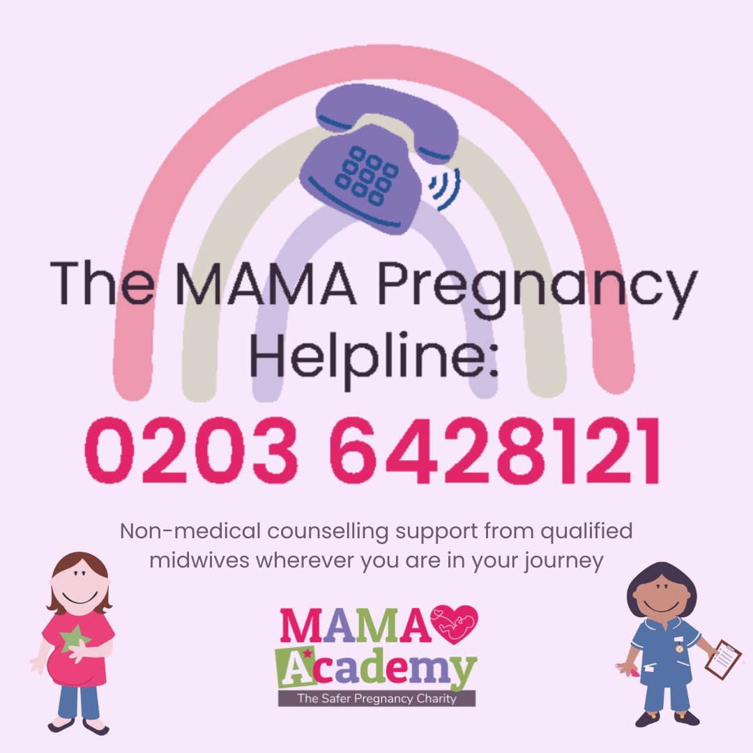 🌈 MAMA Academy | Safer Pregnancy Support & Wellbeing Wallets — Ellie's ...