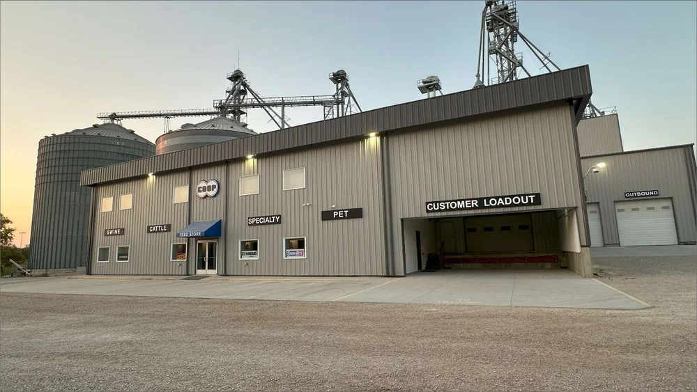 Tipton Store & Feed Mill — Cedar County Co-op