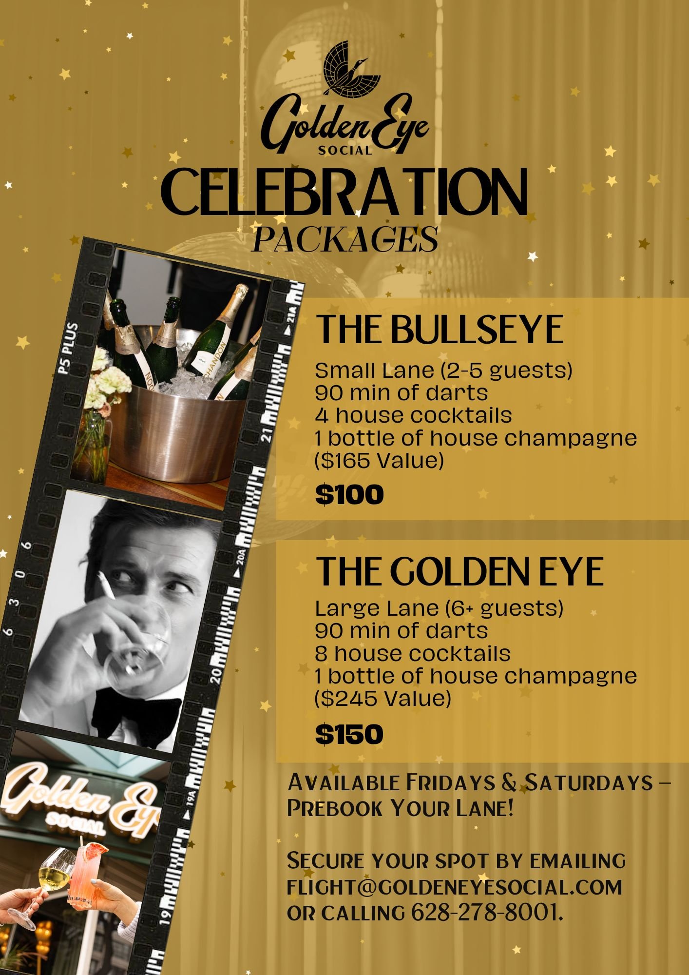 Golden Eye Social | Discover Fun, Reserve Today