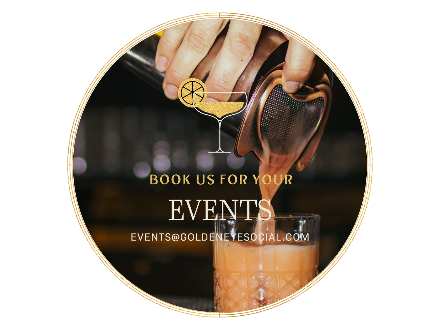 Golden Eye Social | Discover Fun, Reserve Today