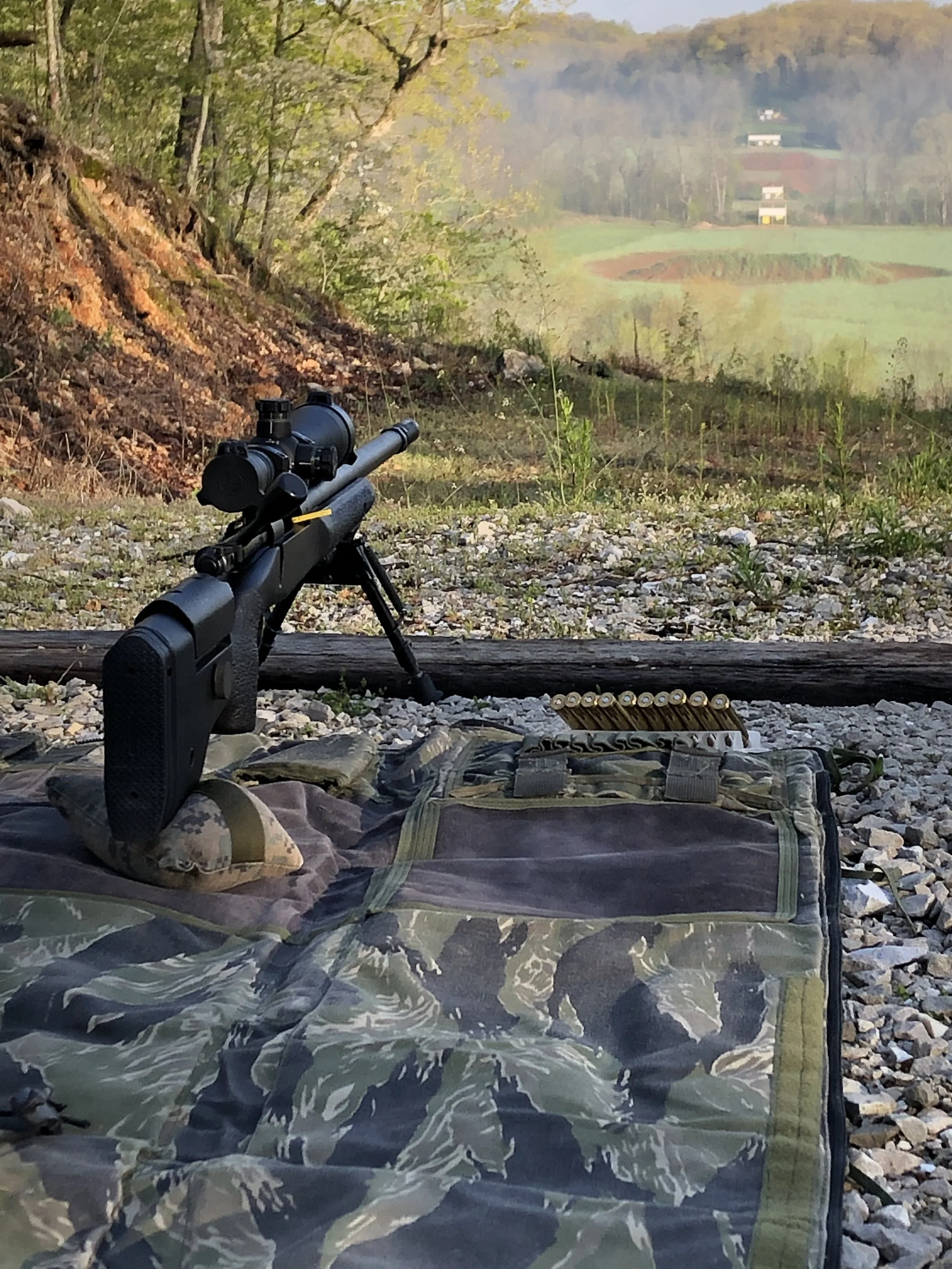 Long-Range Precision Rifle Class — Bench Rest Rifle Club