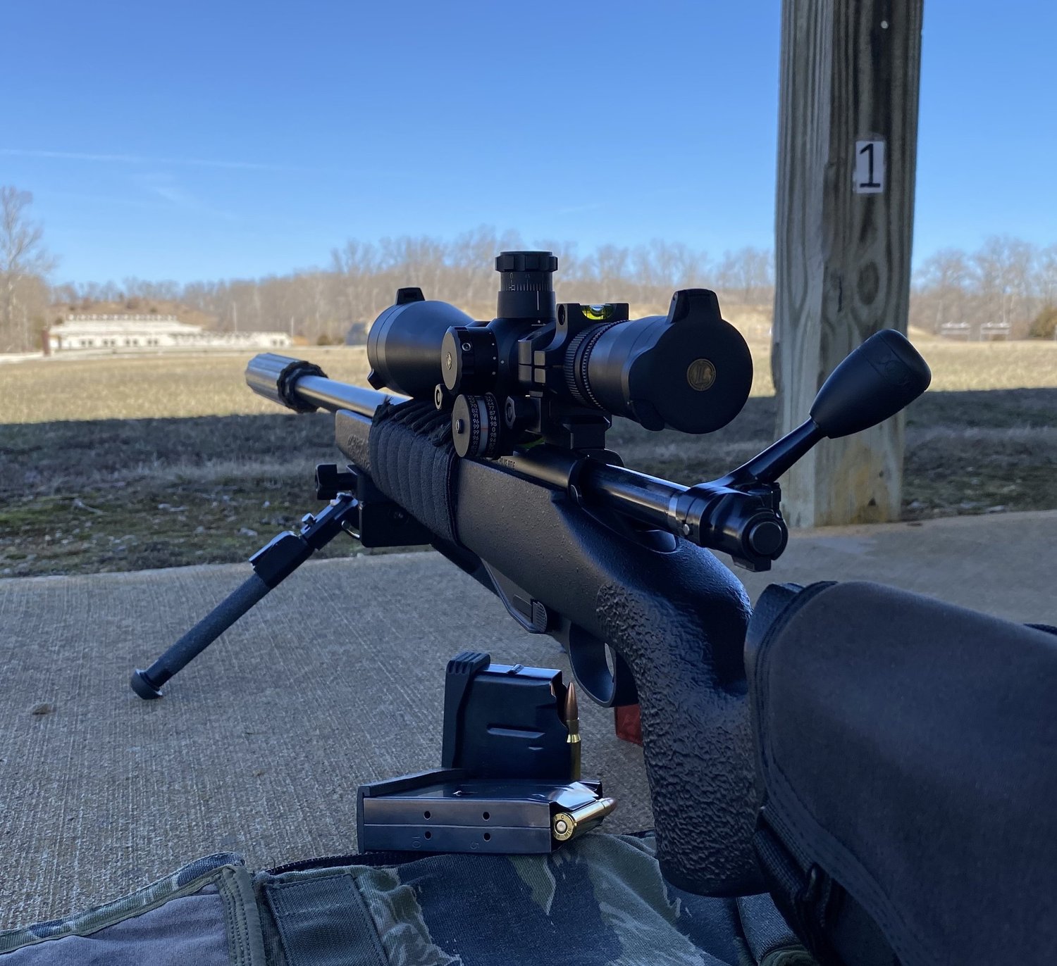Mid-Range Precision Rifle Class — Bench Rest Rifle Club
