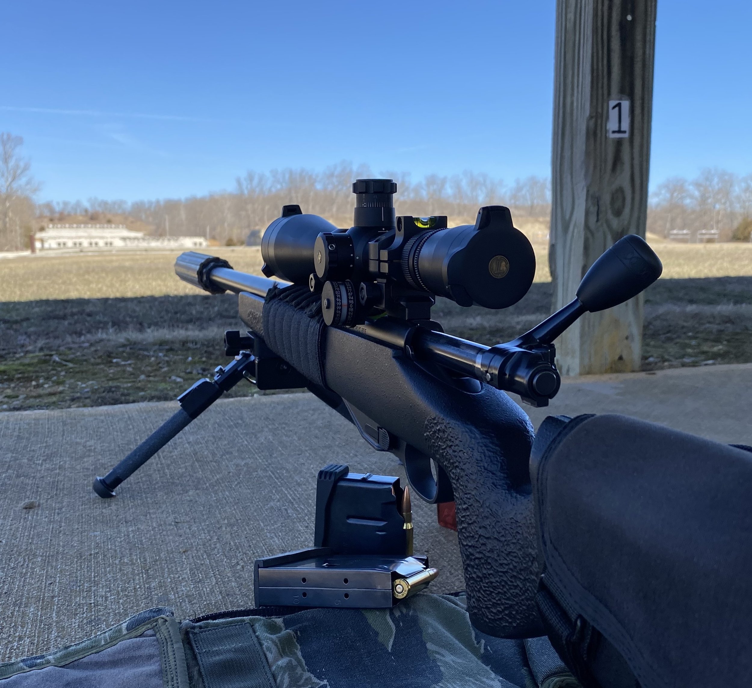 Training — Bench Rest Rifle Club