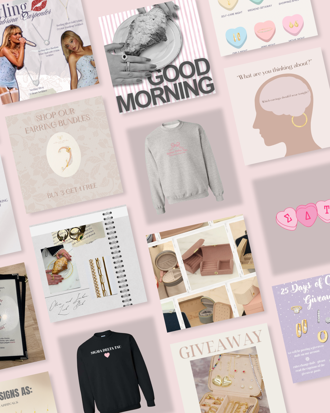 Graphic Design — Ashley Sharmat