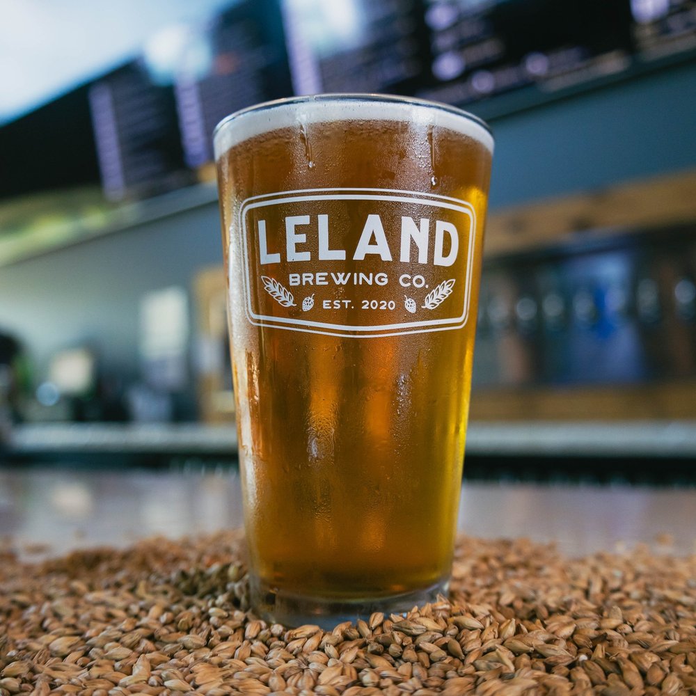 Menu — Leland Brewing Co.