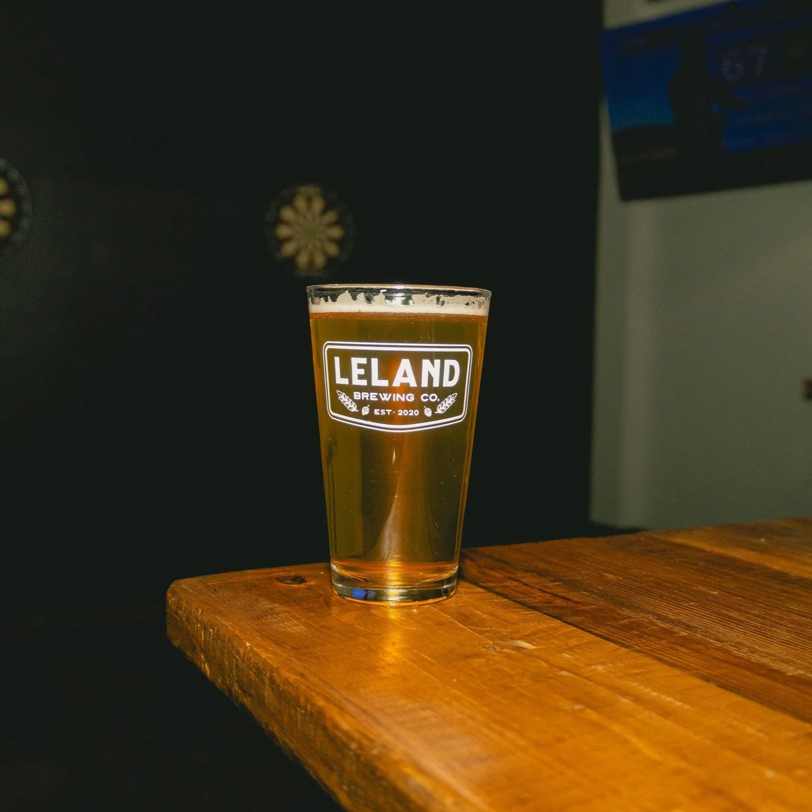 Menu — Leland Brewing Co.