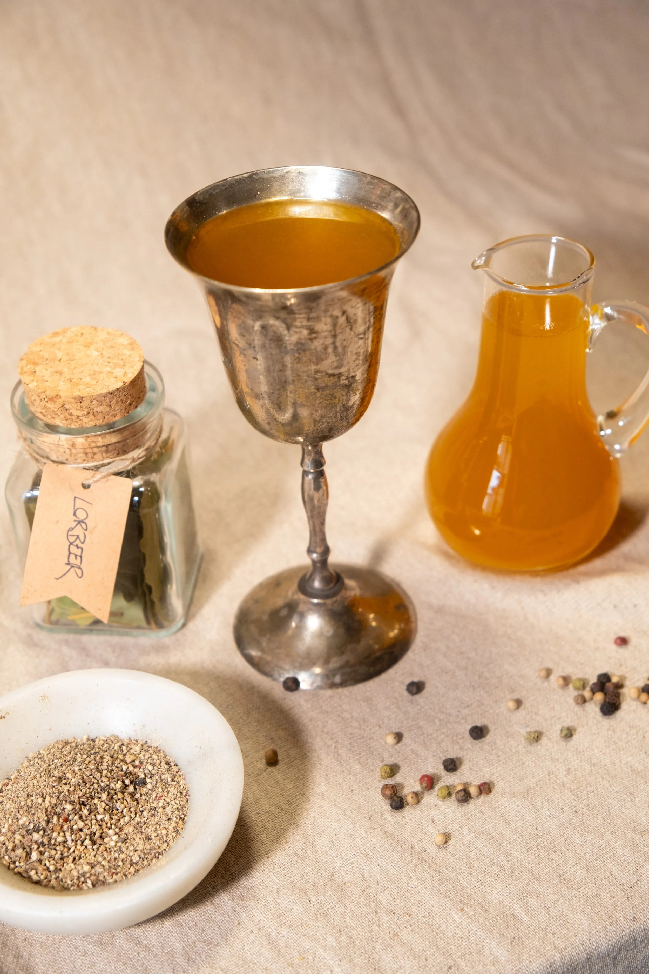 Conditum Paradoxum: Römischer Glühwein nach Apicius – Rezept ...