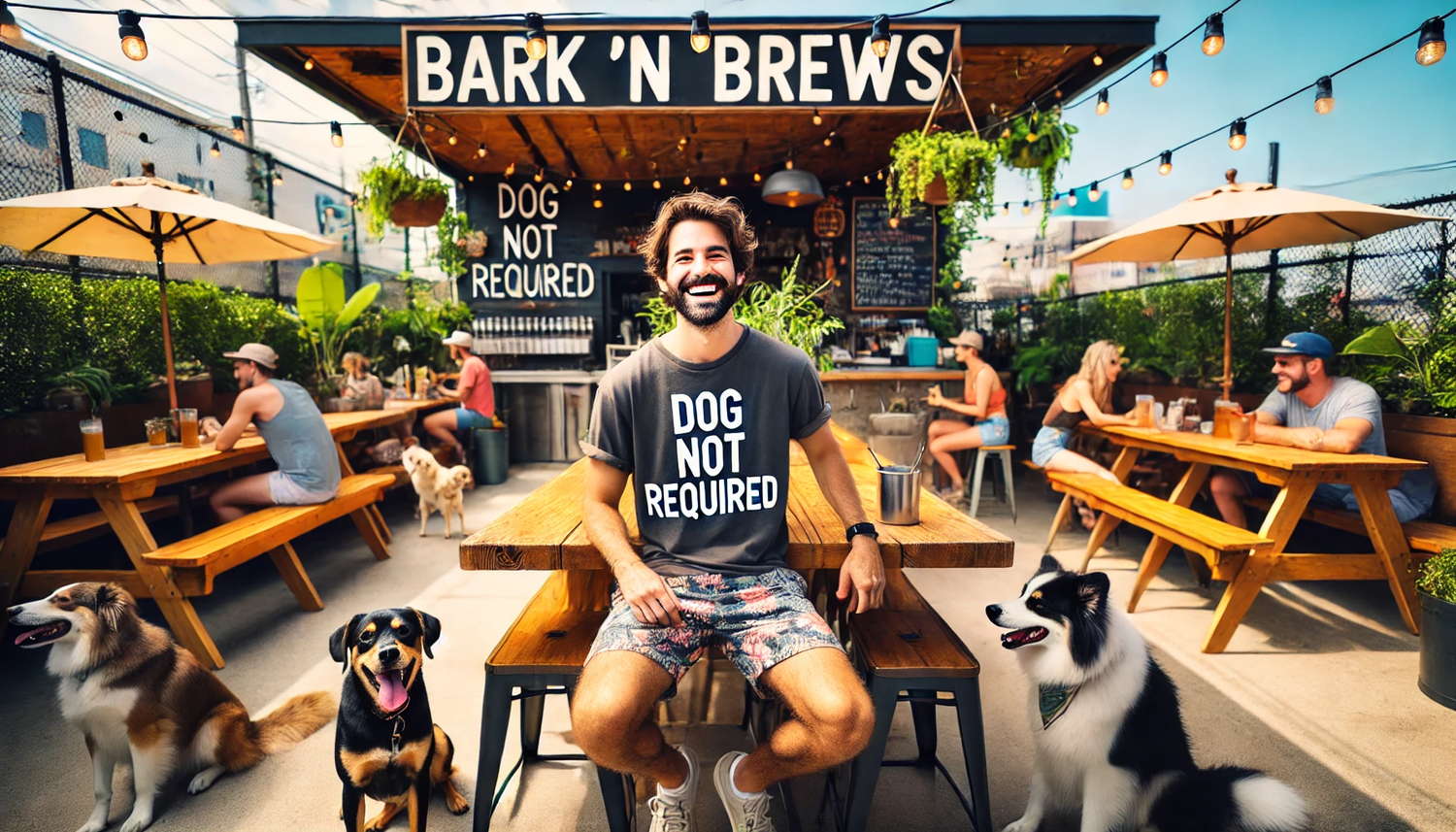 Bark 'n Brews Dog Park and Bar