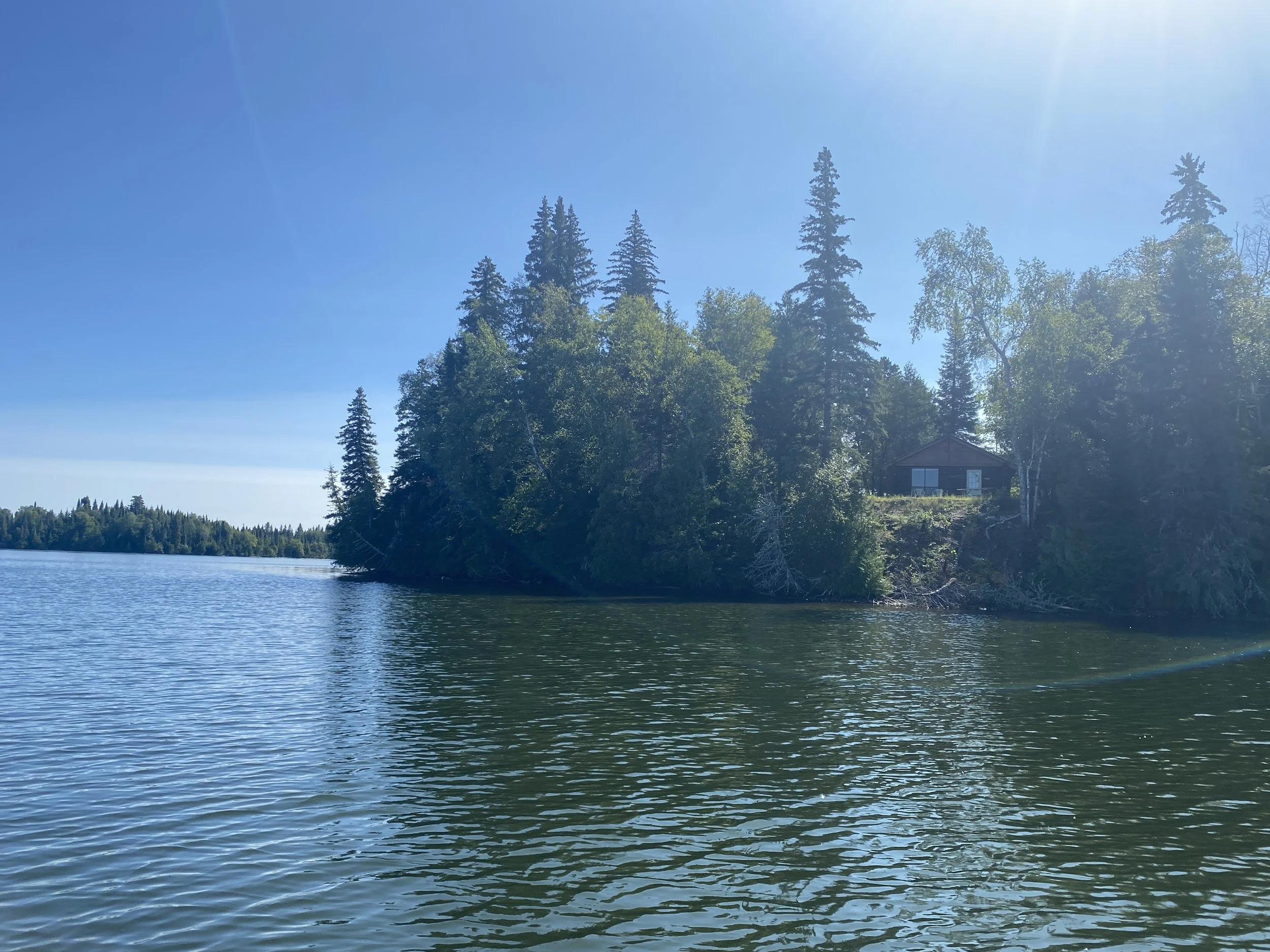 Cabins — Onaman Lake Lodge