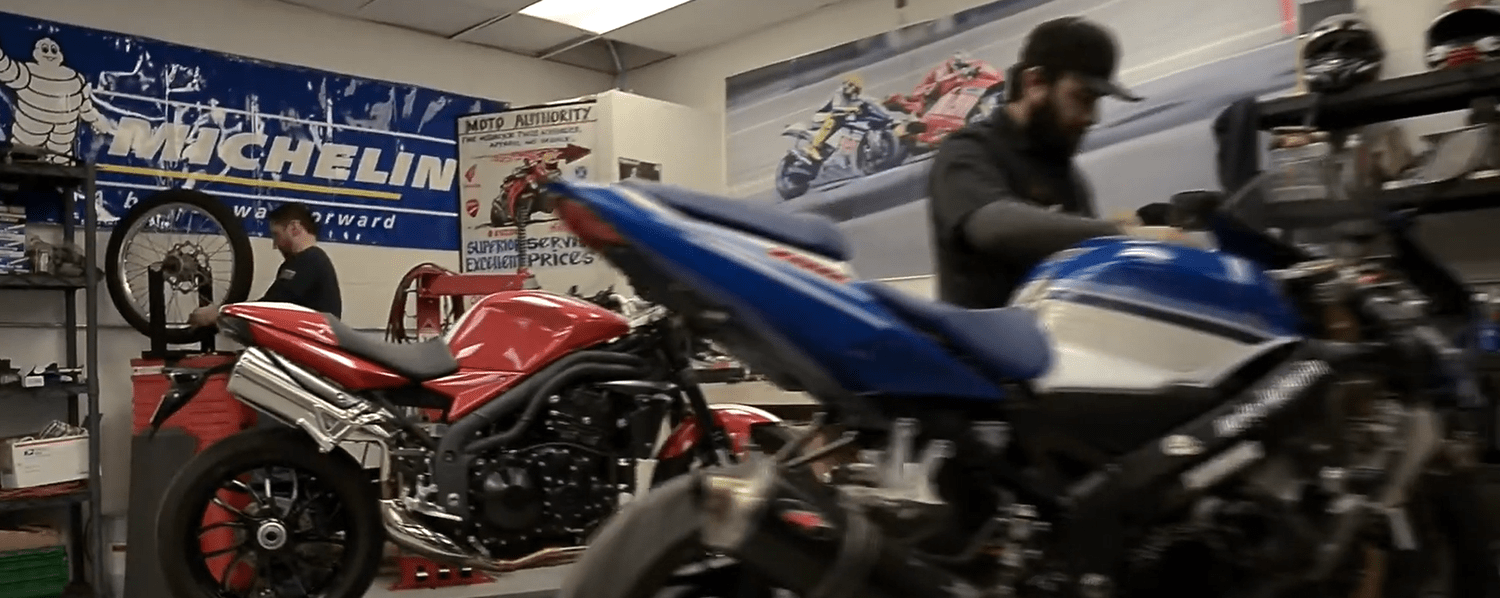 Motorcycle Service | Schedule Your Ride Maintenance — Moto Authority ...