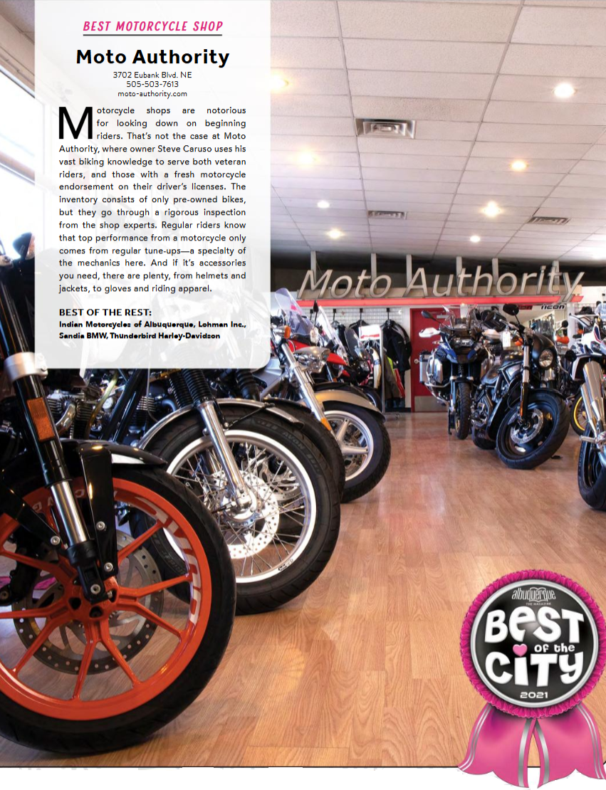 About Us | Explore, Buy, Ride Today — Moto Authority- Motorcycle Sales ...