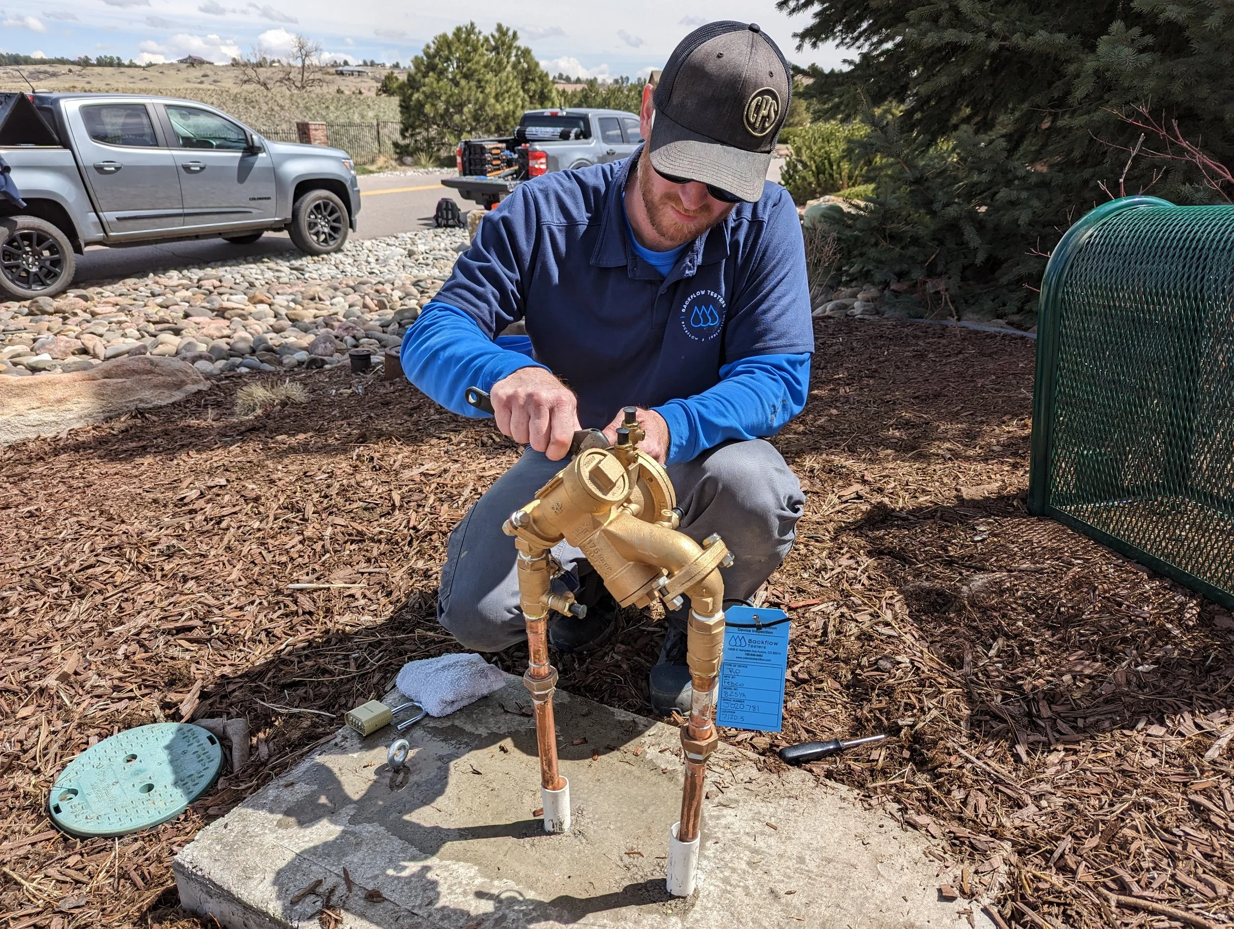 Backflow Testers | Denver, CO