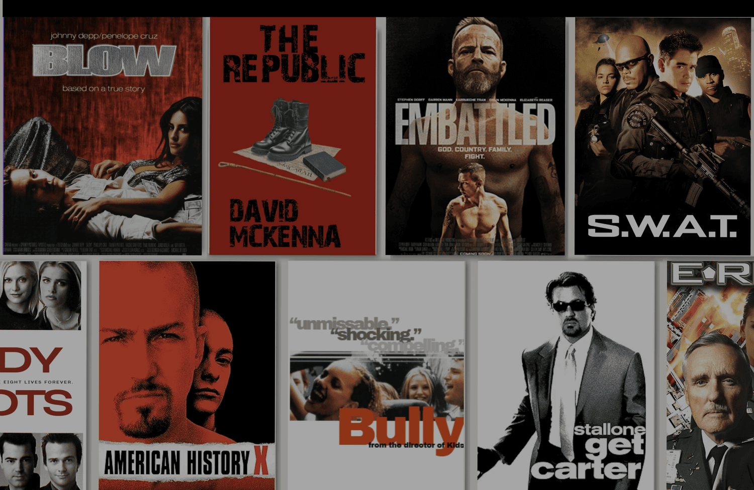 David McKenna | Screenwriter. Producer. Author.