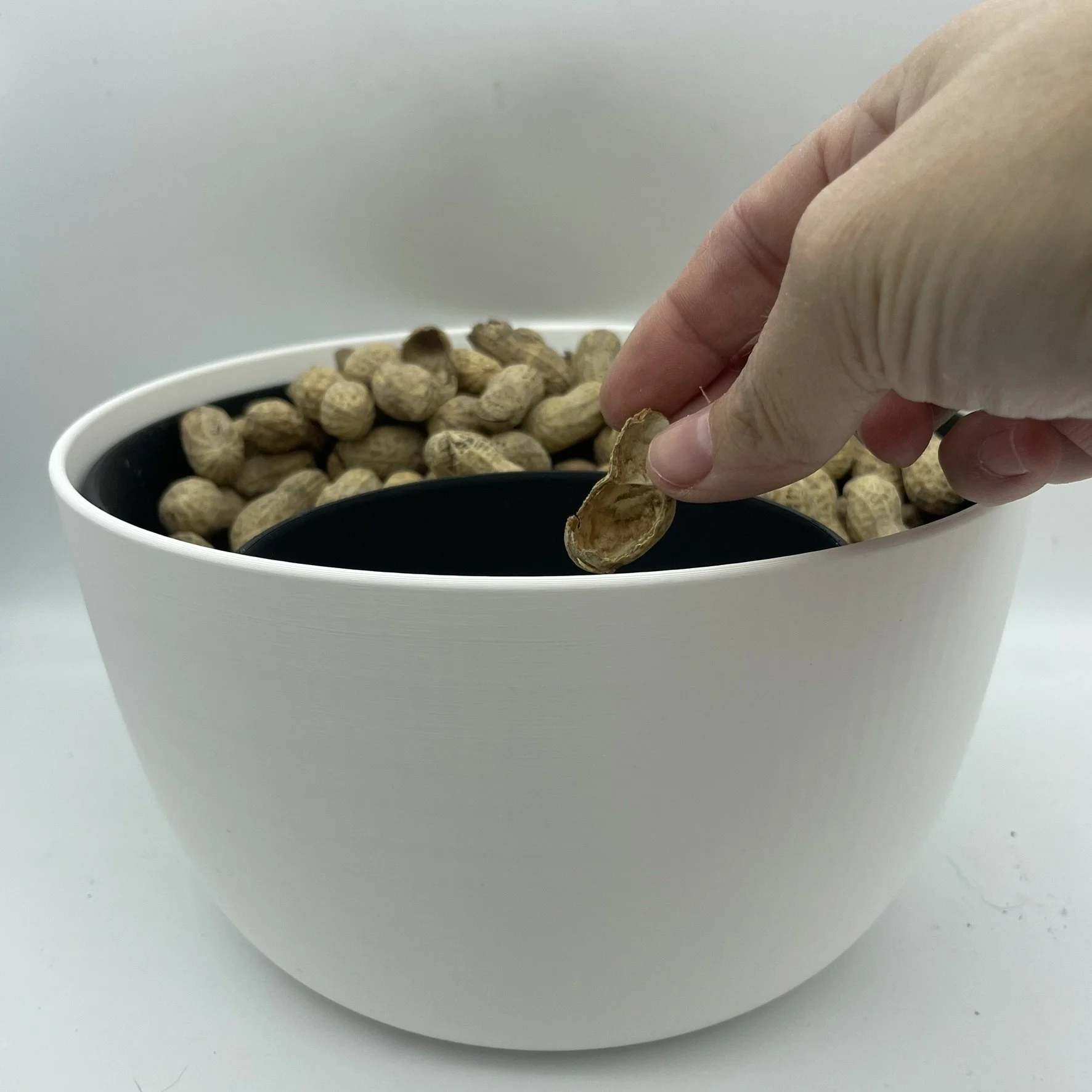 Shell It Bowl — Oops, I Printed it Again