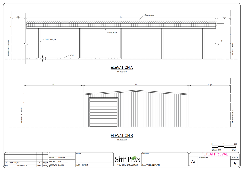 Shop — Your Site Plan