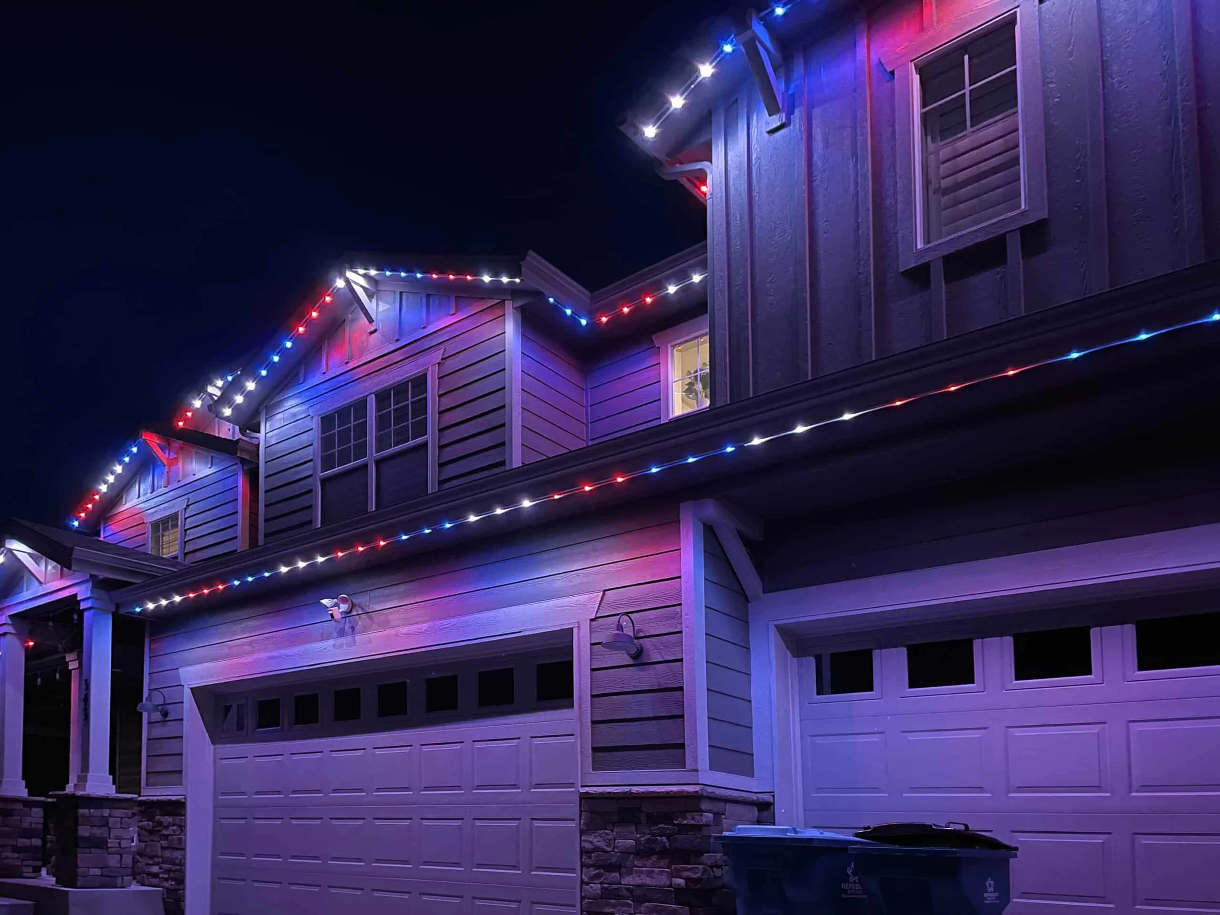 Permanent LED lighting — Mitzel Magic Services